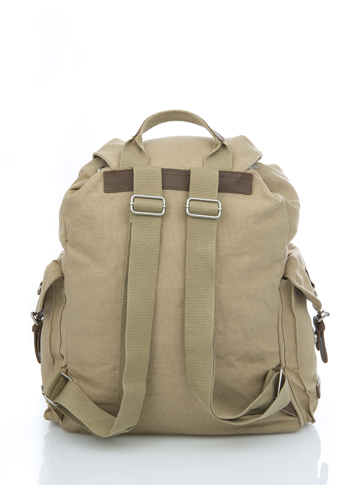 Pure Hanfrucksack XL mit 3 Vordertaschen online kaufen