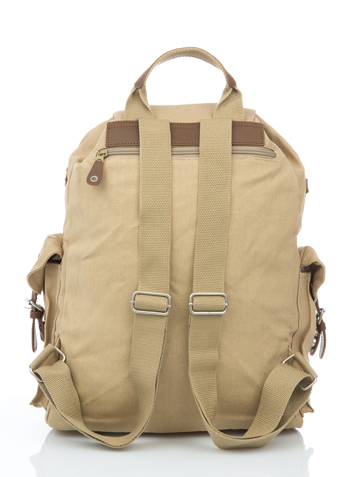 Pure Hanfrucksack XL mit 4 Vordertaschen online kaufen