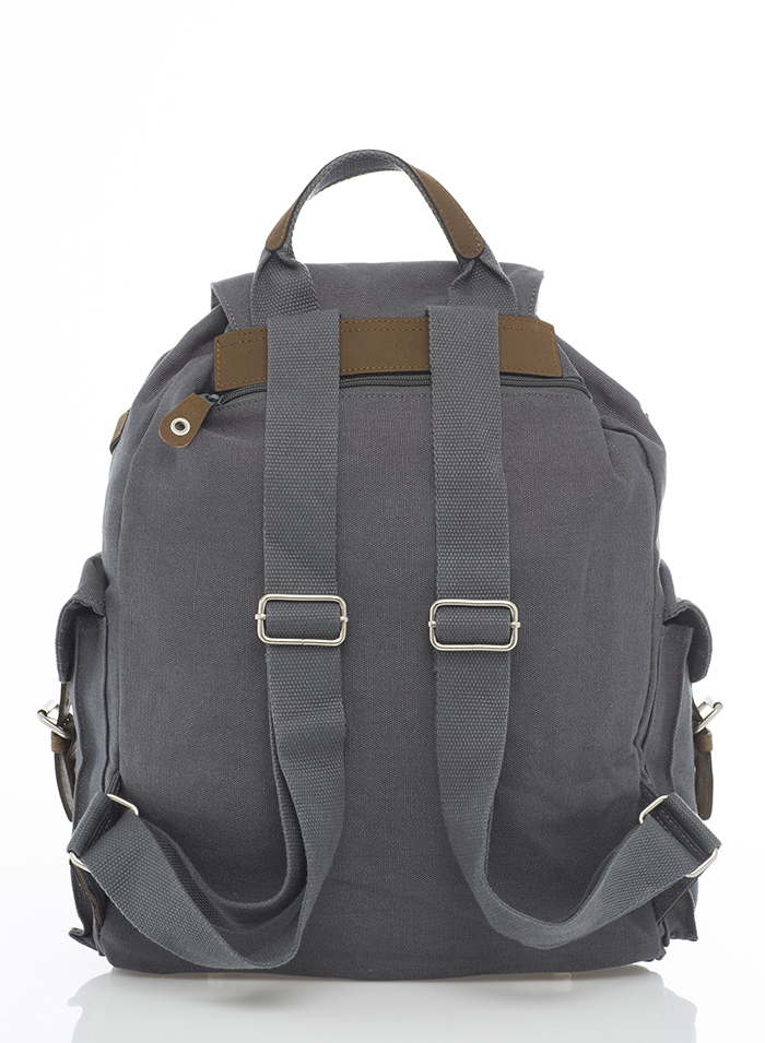 Pure Hanfrucksack XL mit 4 Vordertaschen online kaufen